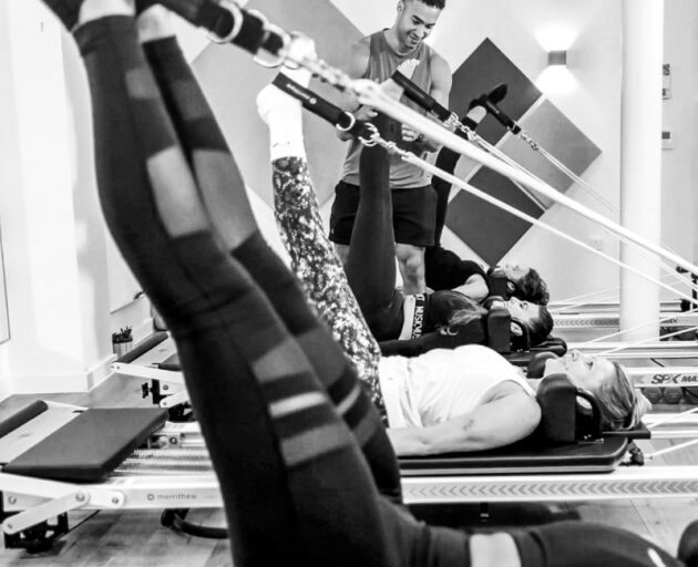 Pilates in the Workplace - Flow Reformer Pilates